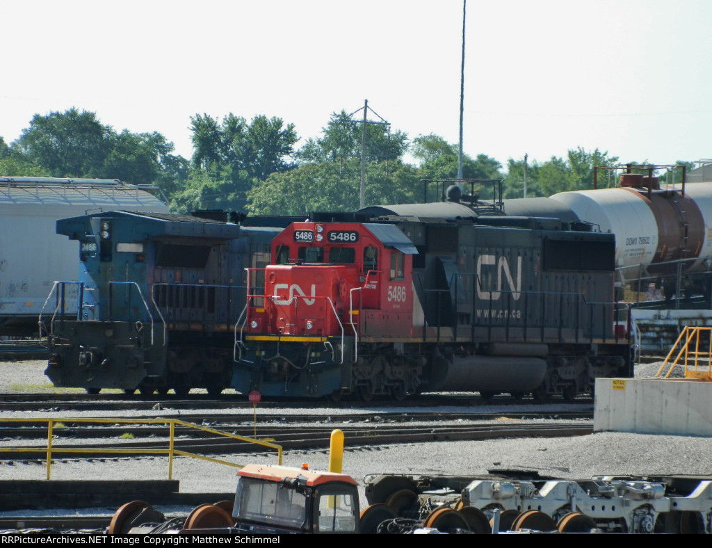 CN Power In The TRRA